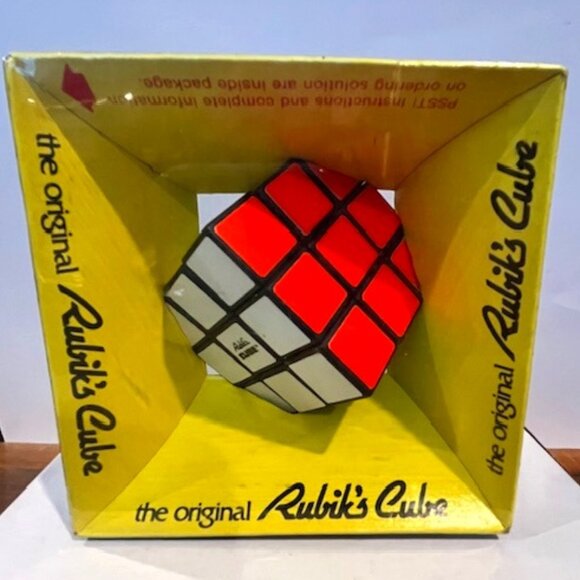 Rubiks Cube | Toys | Vintage Unopened Original Rubiks Cube 98 | Poshmark
